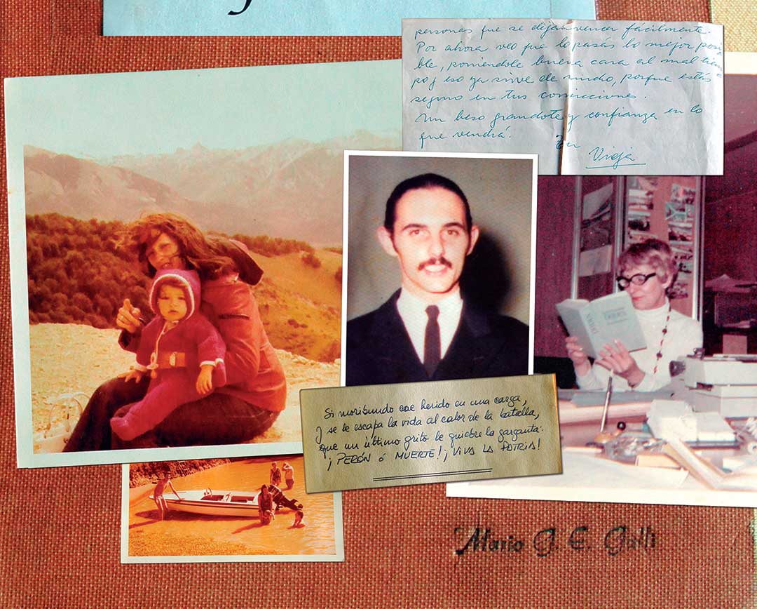 Mario Guillermo Galli, Patricia Flynn y Violeta Wagner - Espacio Memoria