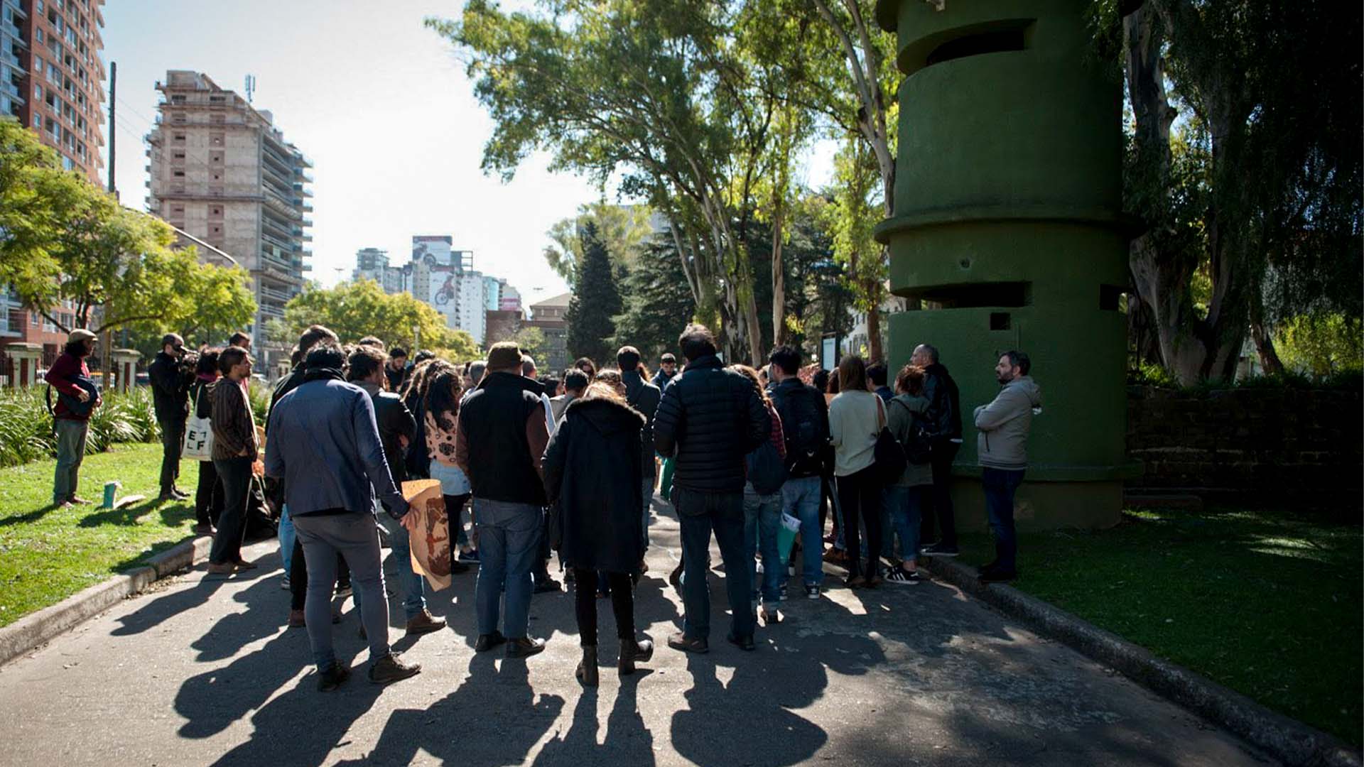 Recorrido Histórico de la ex ESMA - Espacio Memoria