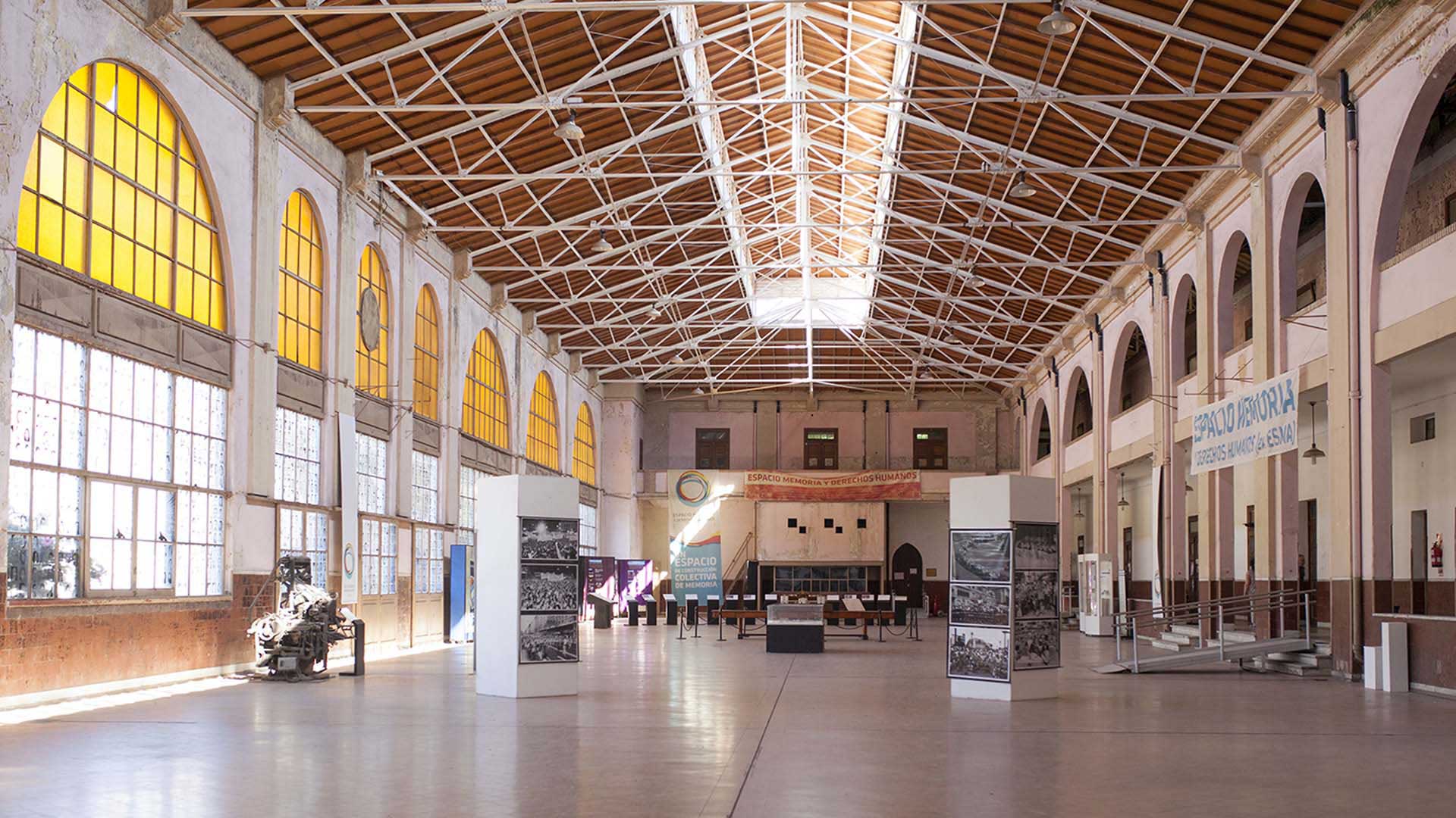 Recorrido Histórico de la ex ESMA - Espacio Memoria